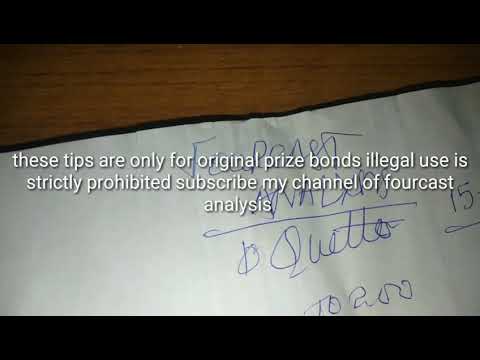 Quetta 200 bond fourcast tips 15-06-2020 - YouTube