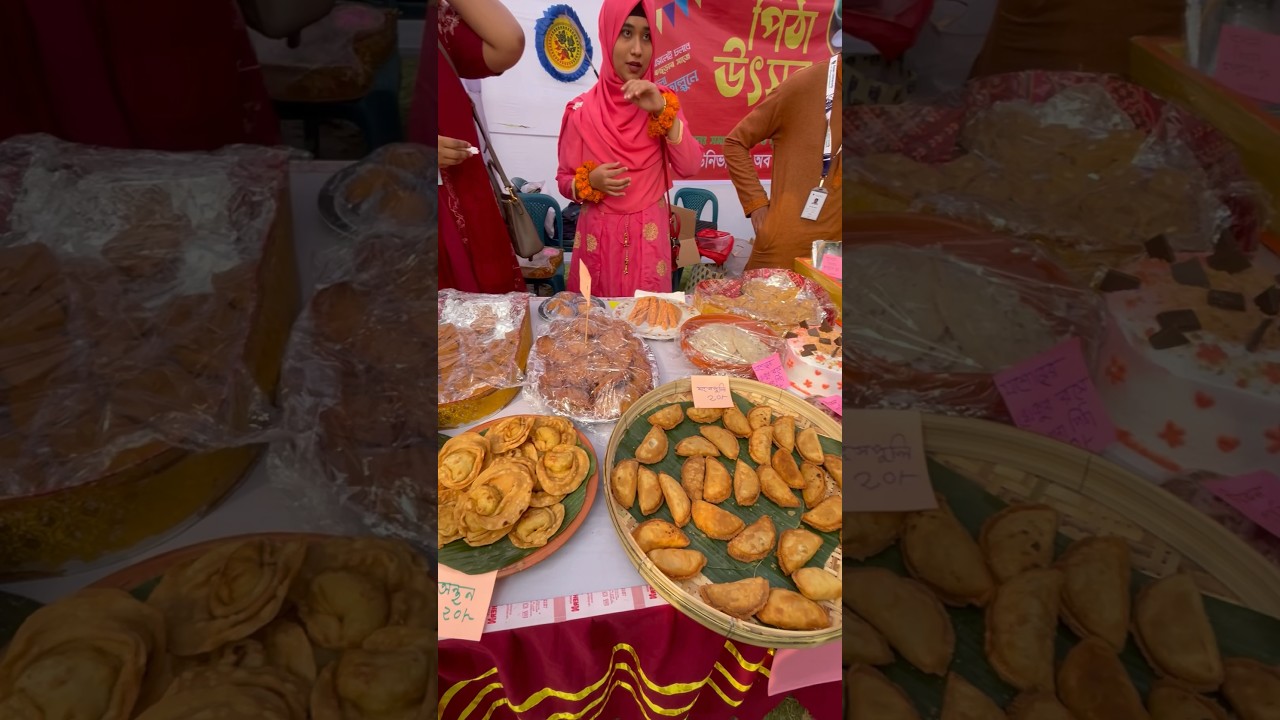 Bangladeshi pitha festival - YouTube