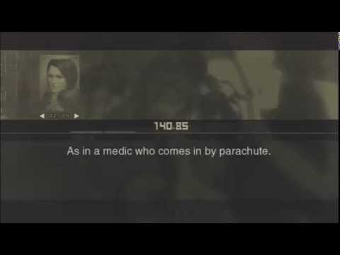 Metal Gear Solid 3: Secret Codec Call - YouTube