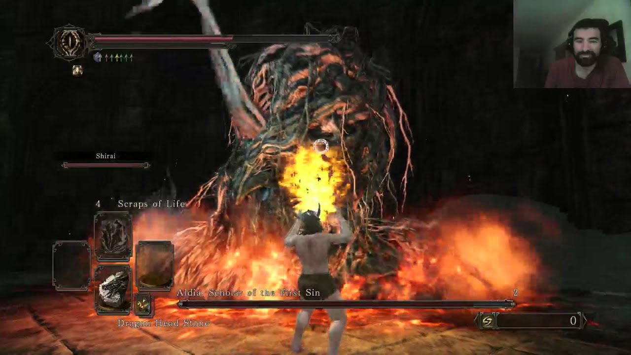 NG+3 Aldia Dragon head/throwables only (+carries) - YouTube