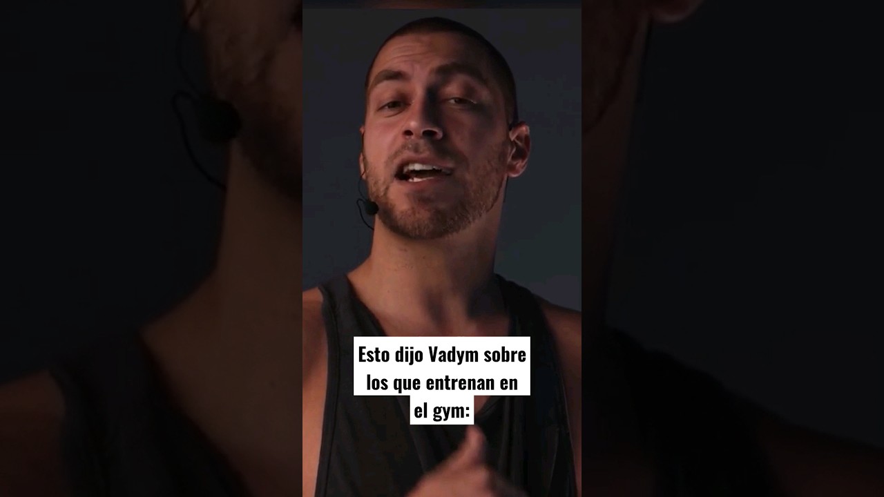 Esto dijo Vadym sobre los que entrenan en el gym #gym #bodybuilding # ...