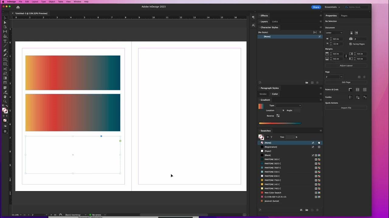 Assignment Tips - Gradients - YouTube