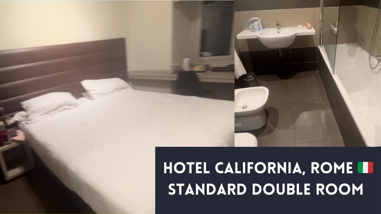 Hotel California, Rome 🇮🇹 | Room tour - YouTube