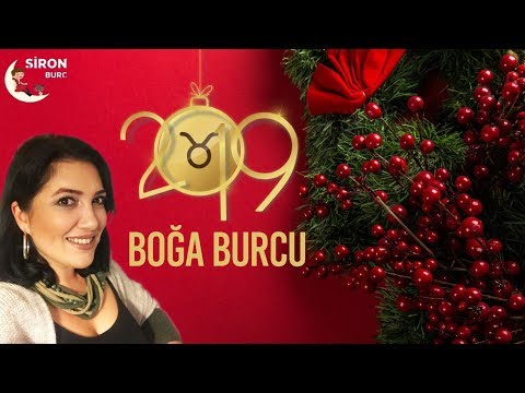 Boğa Burcu 2019 Yıllık Burç Yorumları //Astrolog Gülşan Bircan