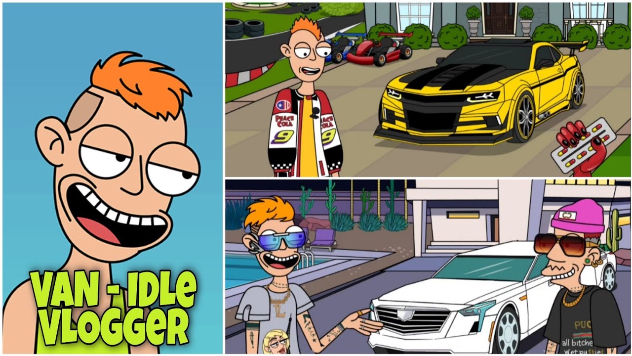 VAN - IDLE VLOGGER (LAS - VEGAS) Ada LAMAR😮 #3 - YouTube