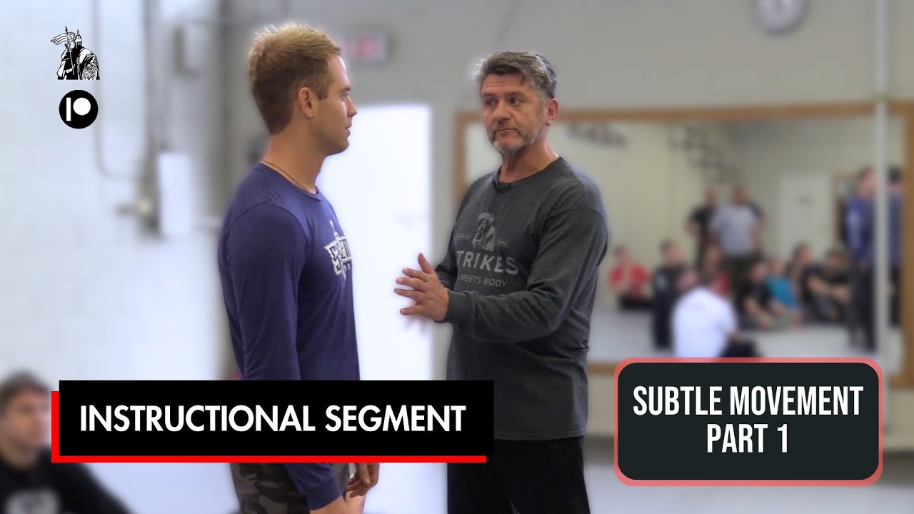 Subtle Movement - Part 1 (Instructional Segment) - YouTube