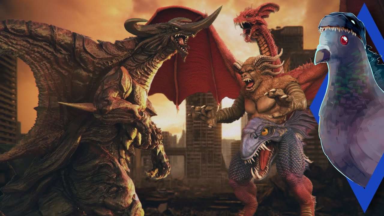 Quem é o Bagan? - O Monstro vilão desconhecido do universo do Godzilla ...
