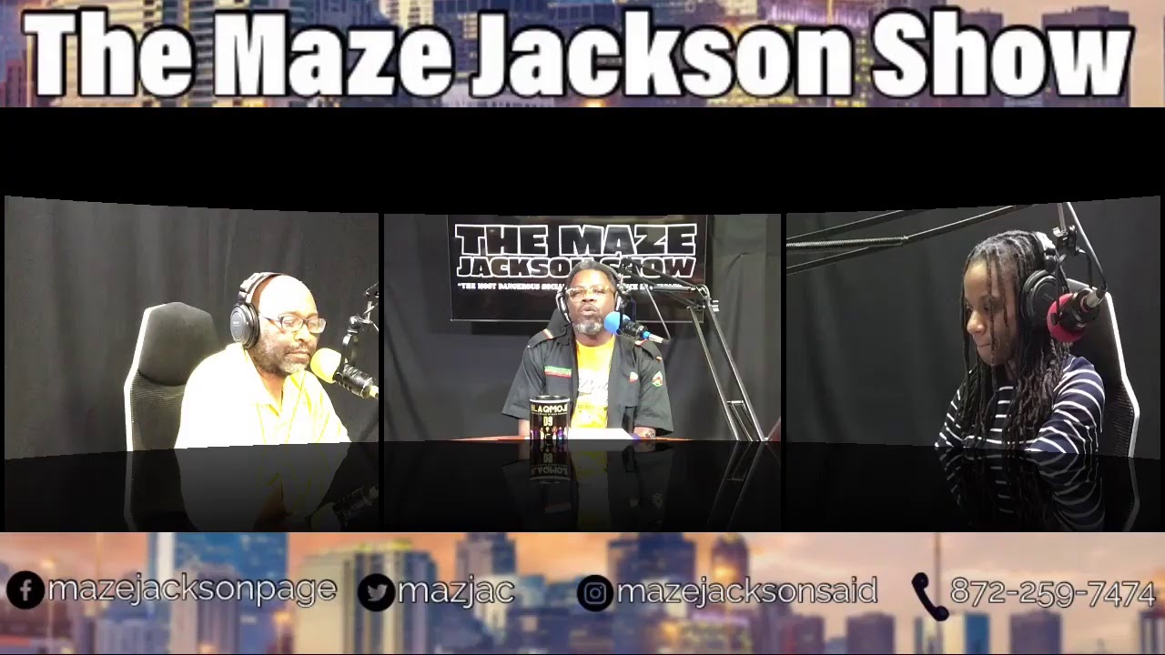WATCH THE MAZE JACKSON SHOW LIVE…THE MOST POWERFUL MAN IN ILLINOIS ...