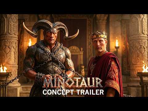 MINOTAUR: Curse of Crete (2026) | Dwayne Johnson, Mads Mikkelsen | Cinematic Kingdom Concept Version