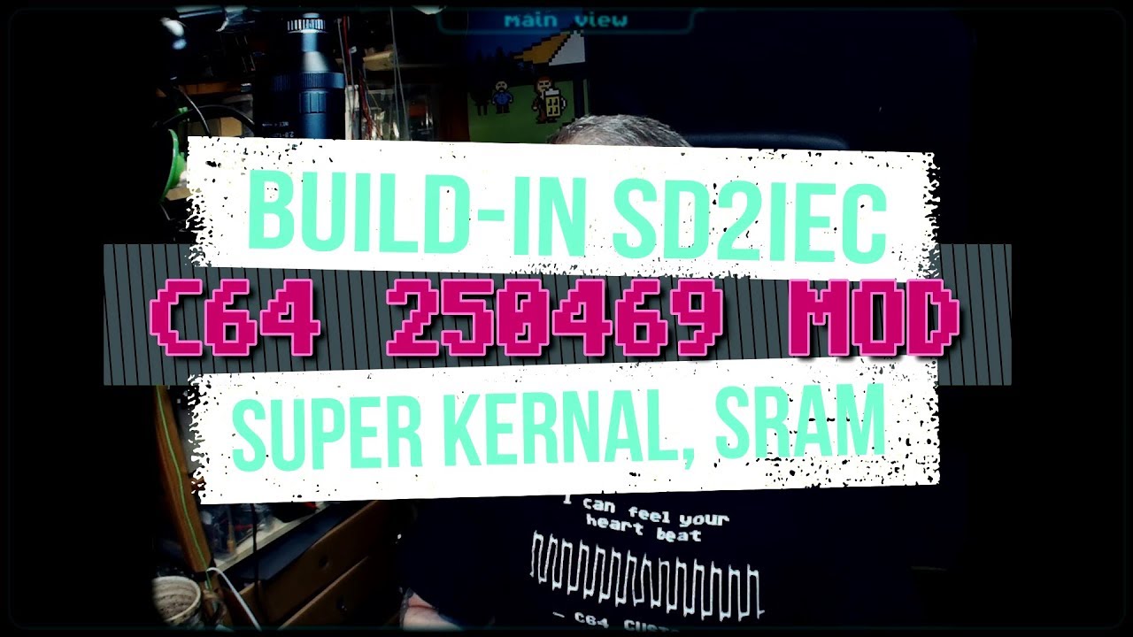 C64 Hardware - Internal SD2IEC, Keyman64, Overlay64, Mixsid ...