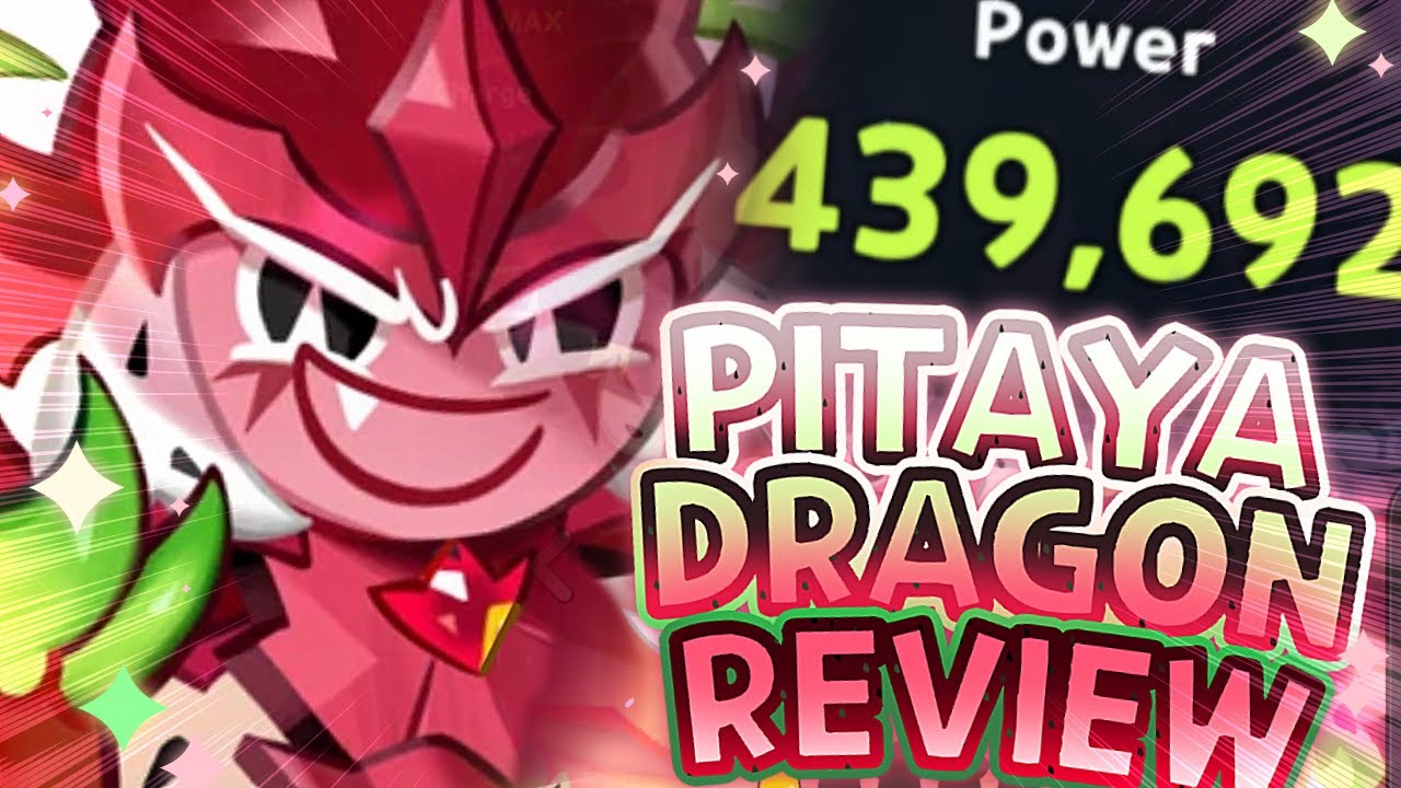 Pitaya Dragon Cookie ༒Pitaya Dragon Cookie༒ | *Cookie Run*