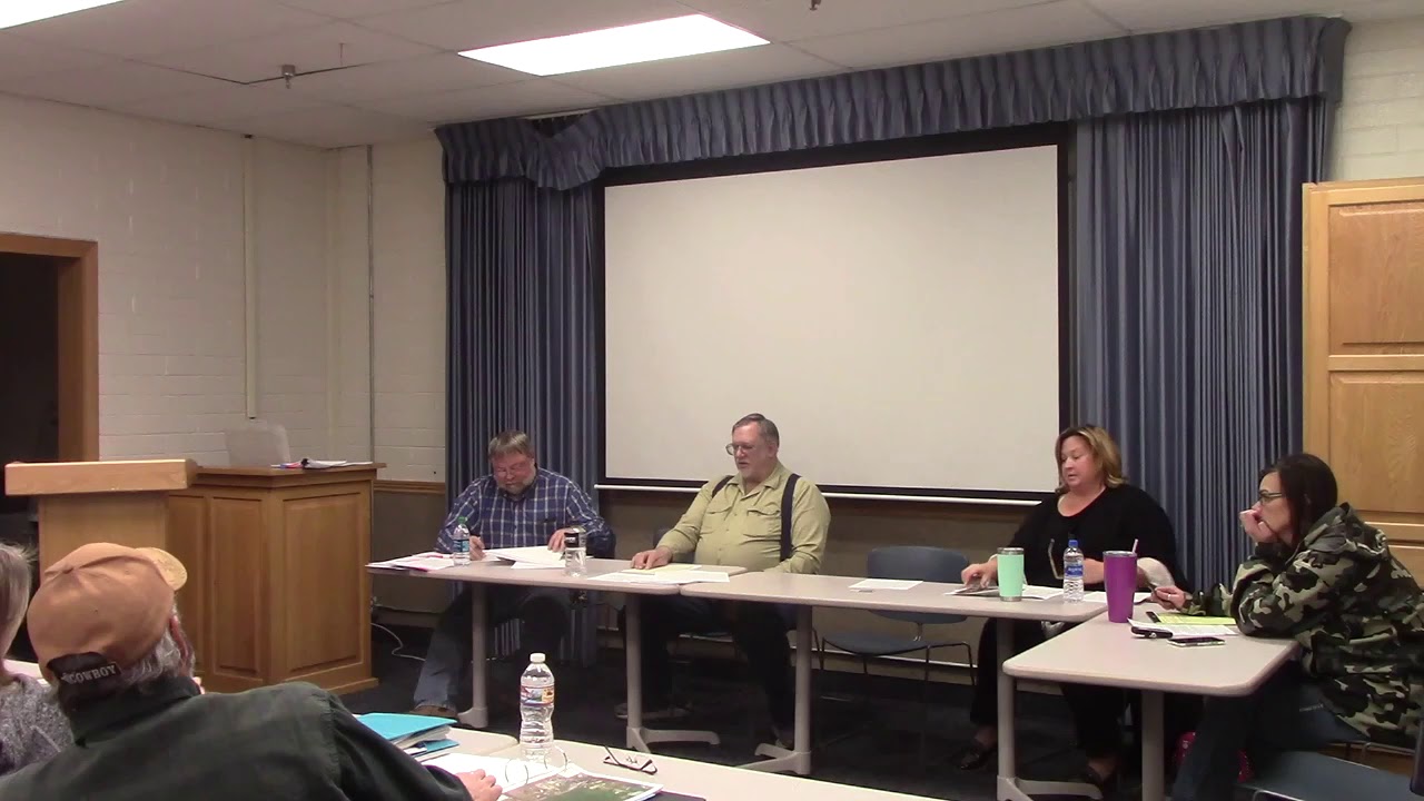 Daniel Town Utah Planning Meeting 12-19-18 Part 1 - YouTube