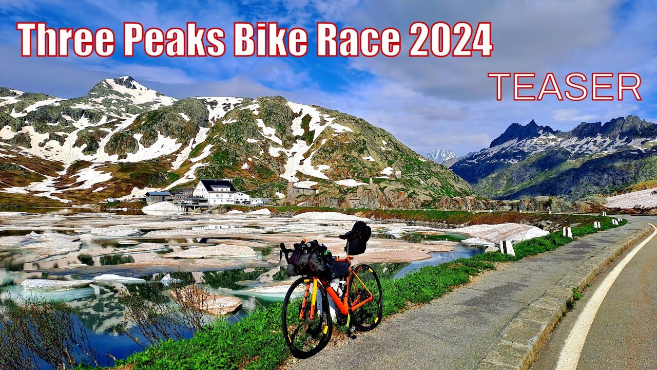 "Three Peaks Bike Race 2024" Teaser - YouTube
