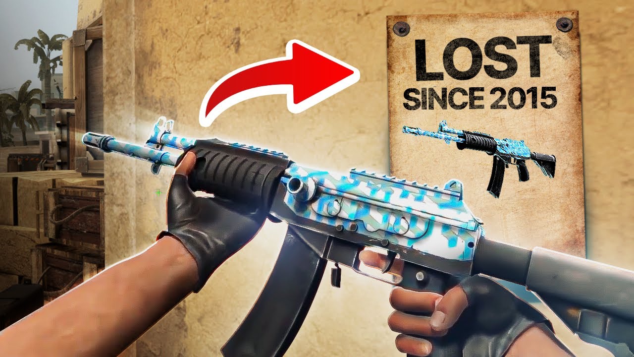 RARE SKINS THAT ARE GOING EXTINCT [CS2 & CS:GO] - YouTube
