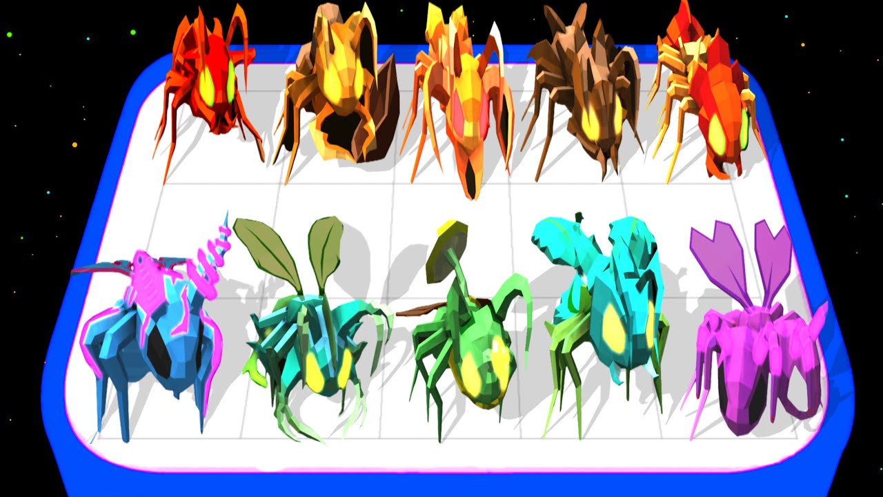 Merge Master Ants Fusion Game Ant Boss Fight Update Version Gameplay ...