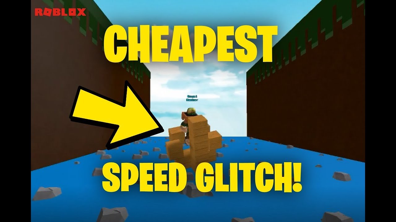 CHEAP SPEED GLITCH!!! (Roblox Build A Boat For Treasure) - YouTube