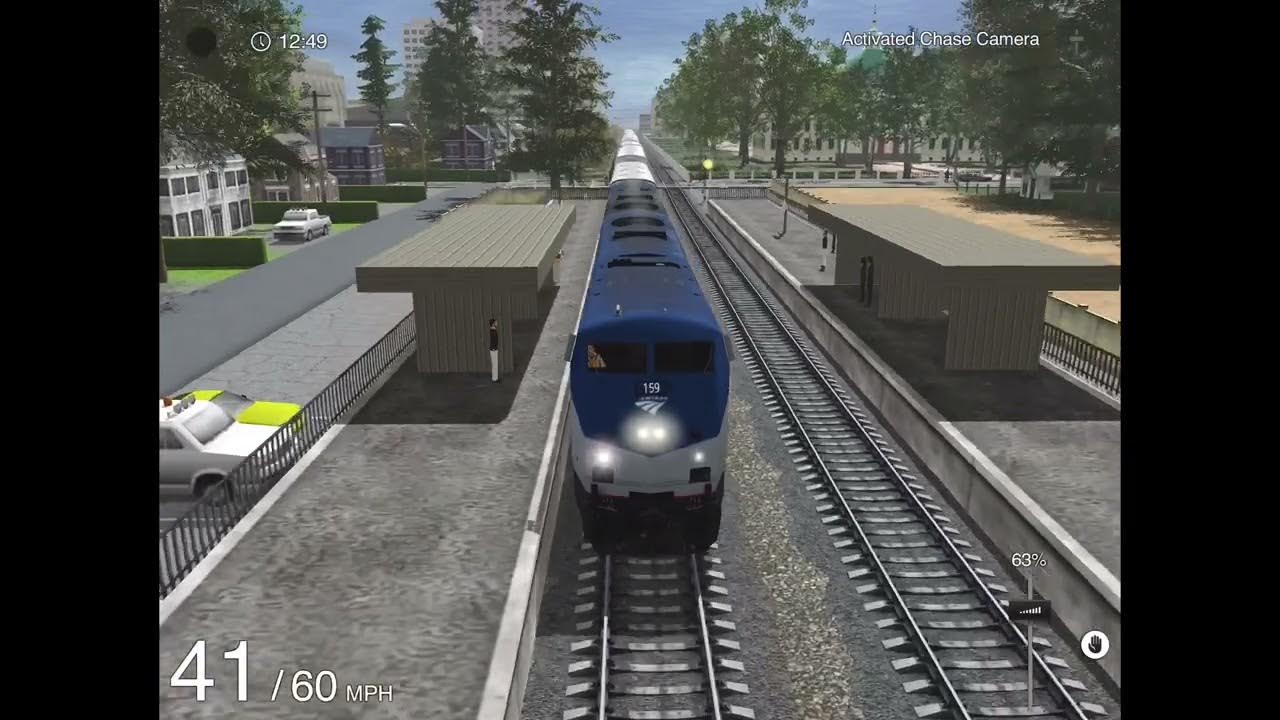 Railfanning trainz 3 pt 2 - YouTube