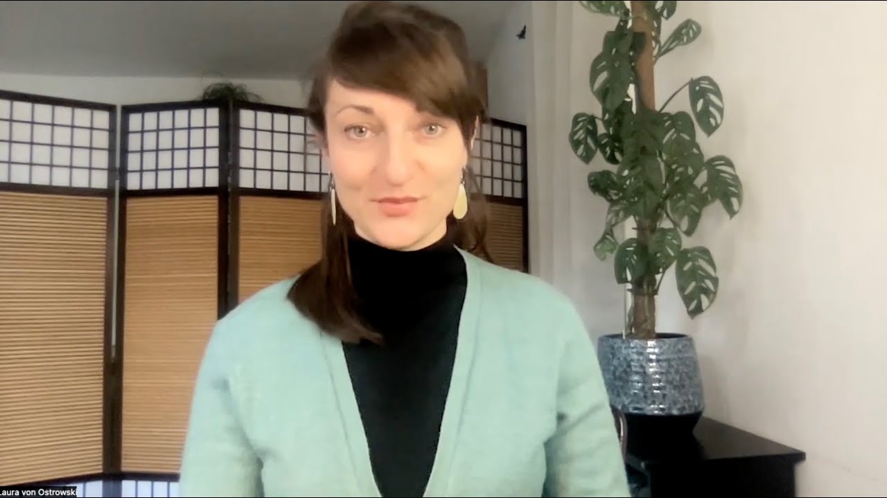 Modern Yoga, Embodied Self-Care and Healing with Laura von Ostrowski, PhD - YouTube