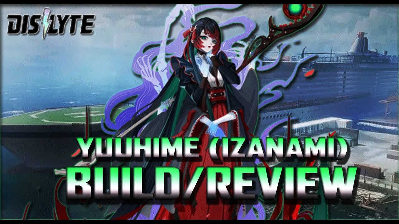 Dislyte | YUUHIME BUILD, DAMAGE TEST, & REVIEW! SHE REALLY SURPRISED ME ...