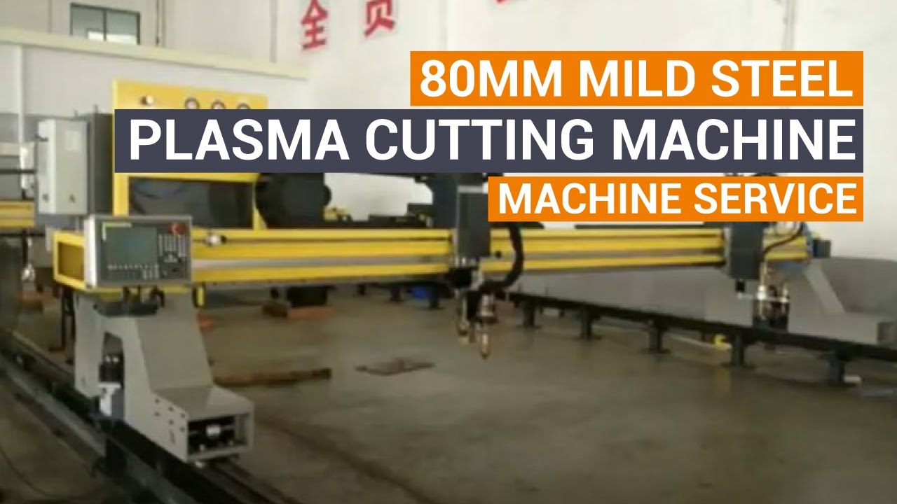 80mm Mild Steel Mastika CNC Flame and Plasma Cutting Machine Malaysia ...