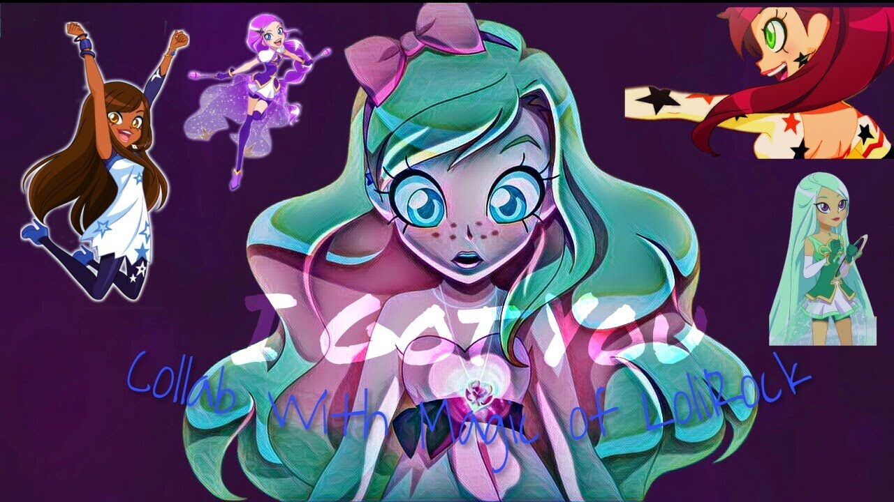 {LoliRock AMV} I Got You (Collab With Magic of LoliRock) || Iris ...