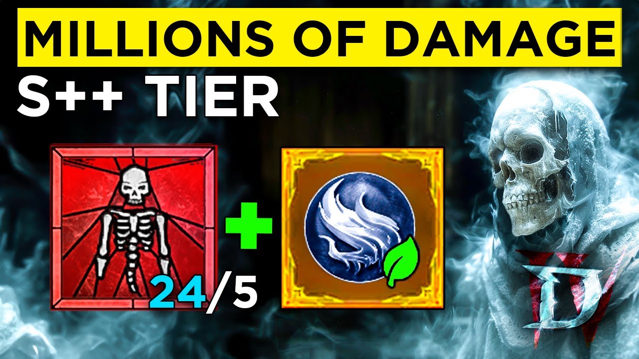 Game Breaking Bone Spirit Buff - Diablo 4 Season 3! - YouTube