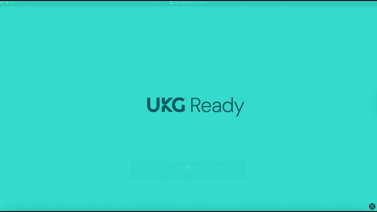 UKG Ready Product Tour - YouTube