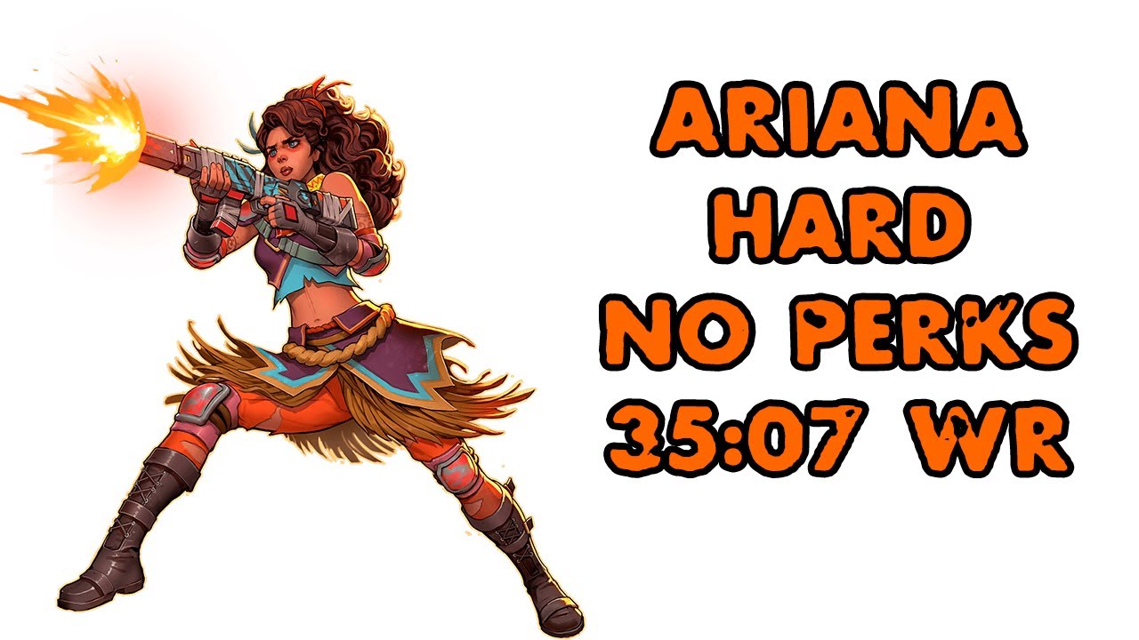 Contra operation Galuga : Speedrun - No PERKS - Hard - Ariana - 35:07 ...