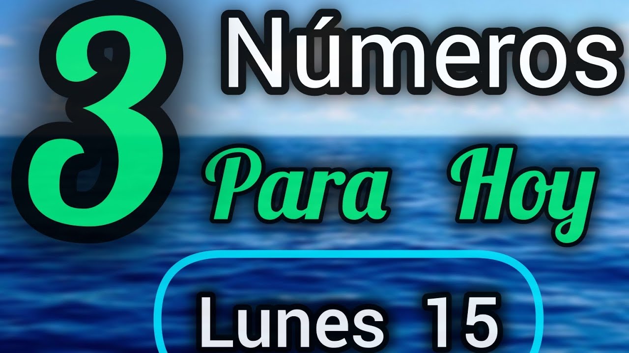 Los 3 Números Qué Cambiarán Tú Vida Hoy DOMINGO 01 De Septiembre 2024 ...