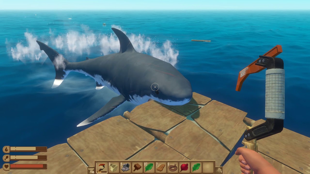 Starting my ocean adventure(Raft) - YouTube