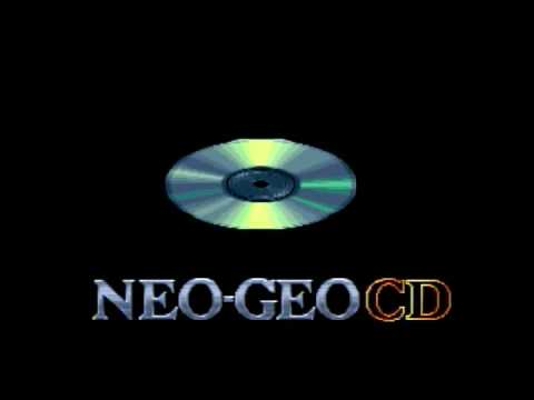 SNK Neo Geo CD boot screen / intro sequence (Japanese) [HQ] , ネオジオ CD ...