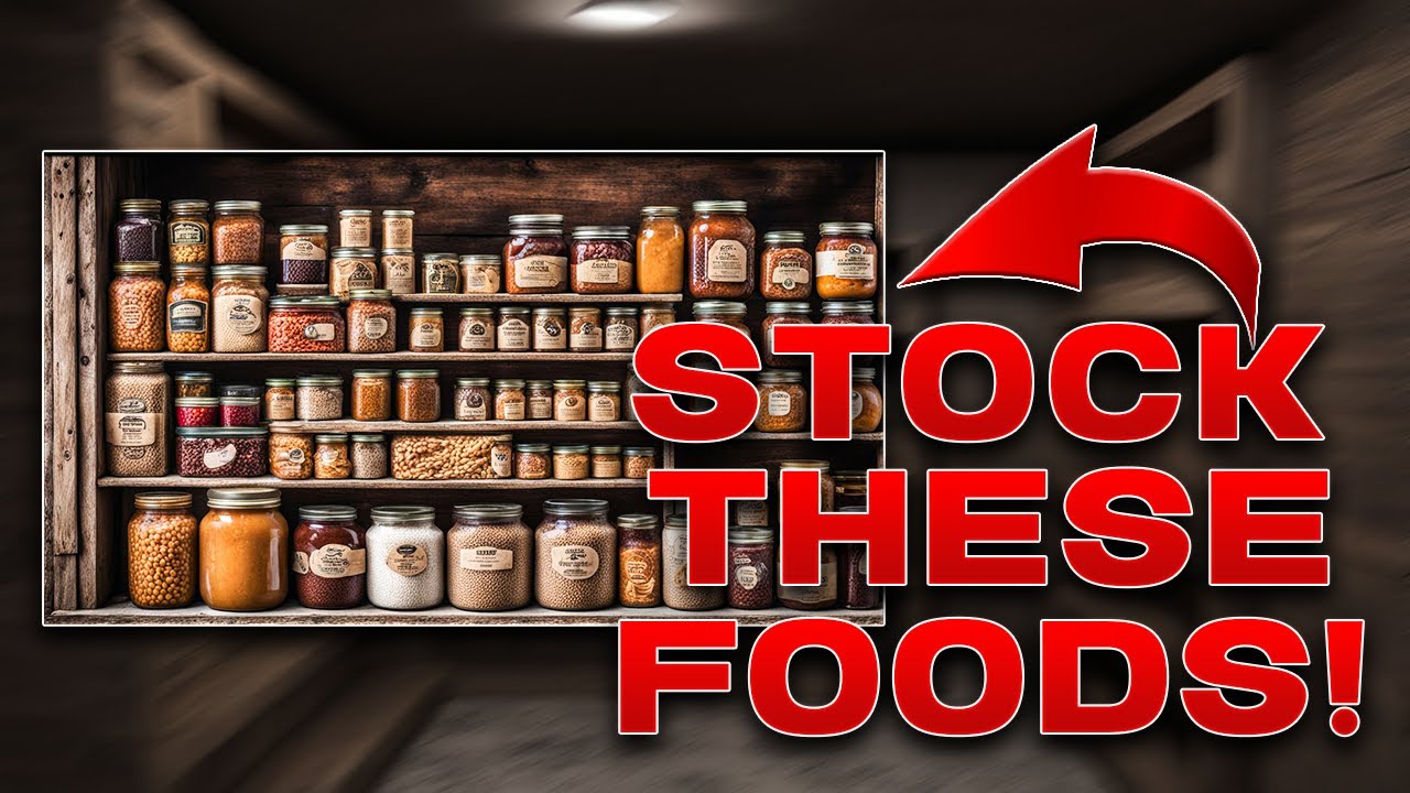 TOP 10 FOOD ITEMS THAT WILL LAST A VERY LONG TIME - YouTube