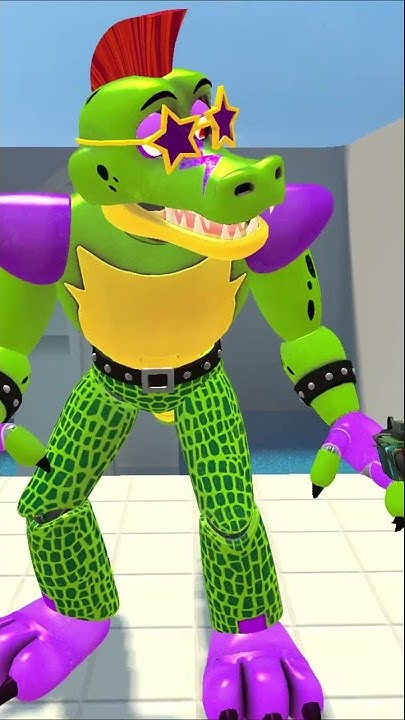Diamond Golden Fnaf Security Breach Animatronics In Gmod Shorts Youtube