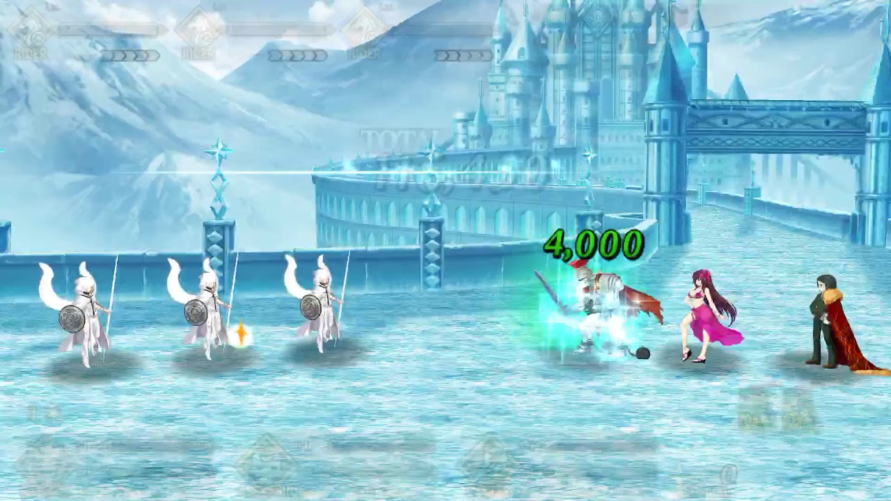 Fgo aurora steel 3t - YouTube