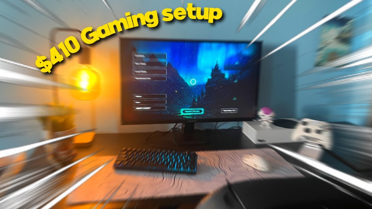 Building the BEST Budget Gaming Setup (Under 500$)🤩 - YouTube