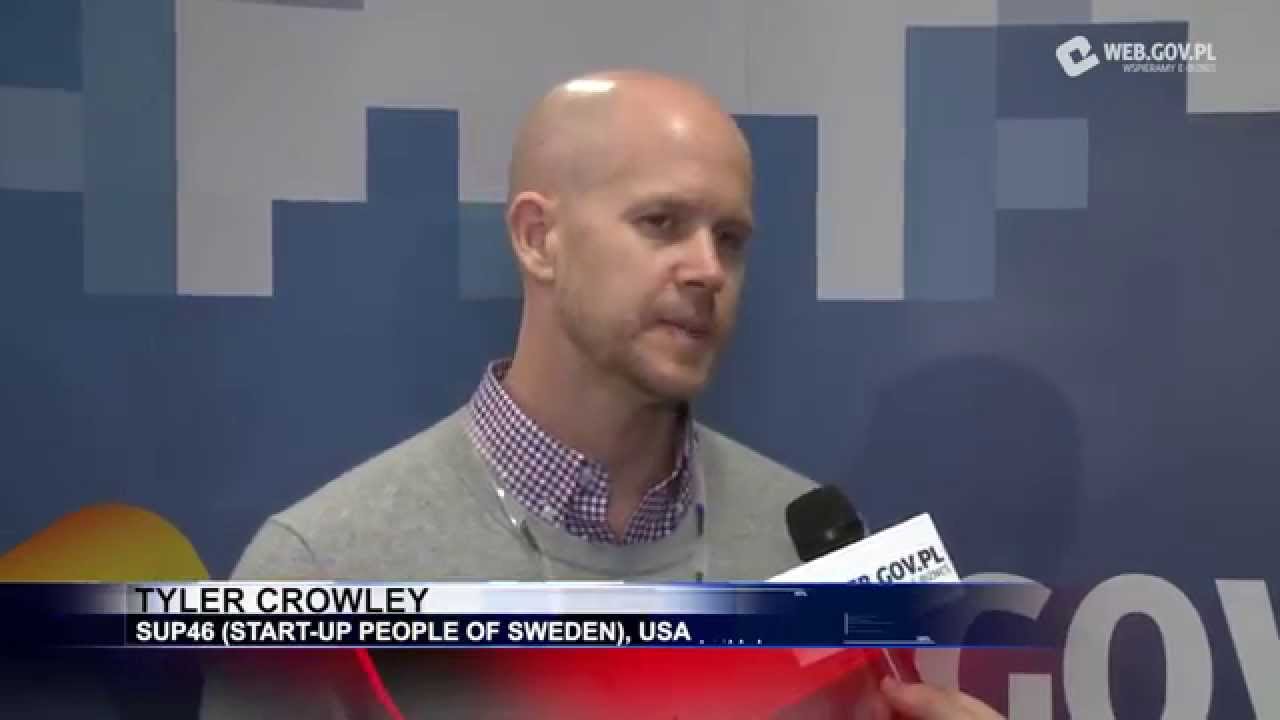 Tyler Crowley: The perfect recipe for a startup ecosystem - YouTube