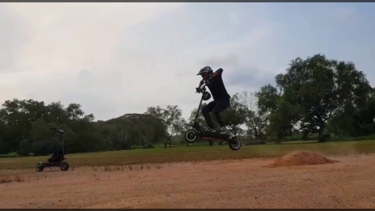 Scooter Cross / Offroad - YouTube