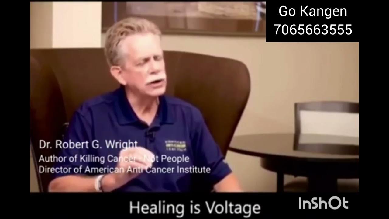 Dr. Robert G. Wright Director at American ANTI-CANCER Institute - YouTube