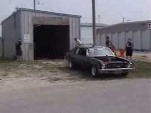 1973 Nova Nitrous 434 Small Block on the Chassis Dyno - YouTube