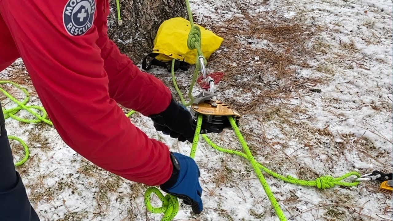 Rescue Skills - Step-by-Step - Pass A Knot (Lowering System) Using A ...