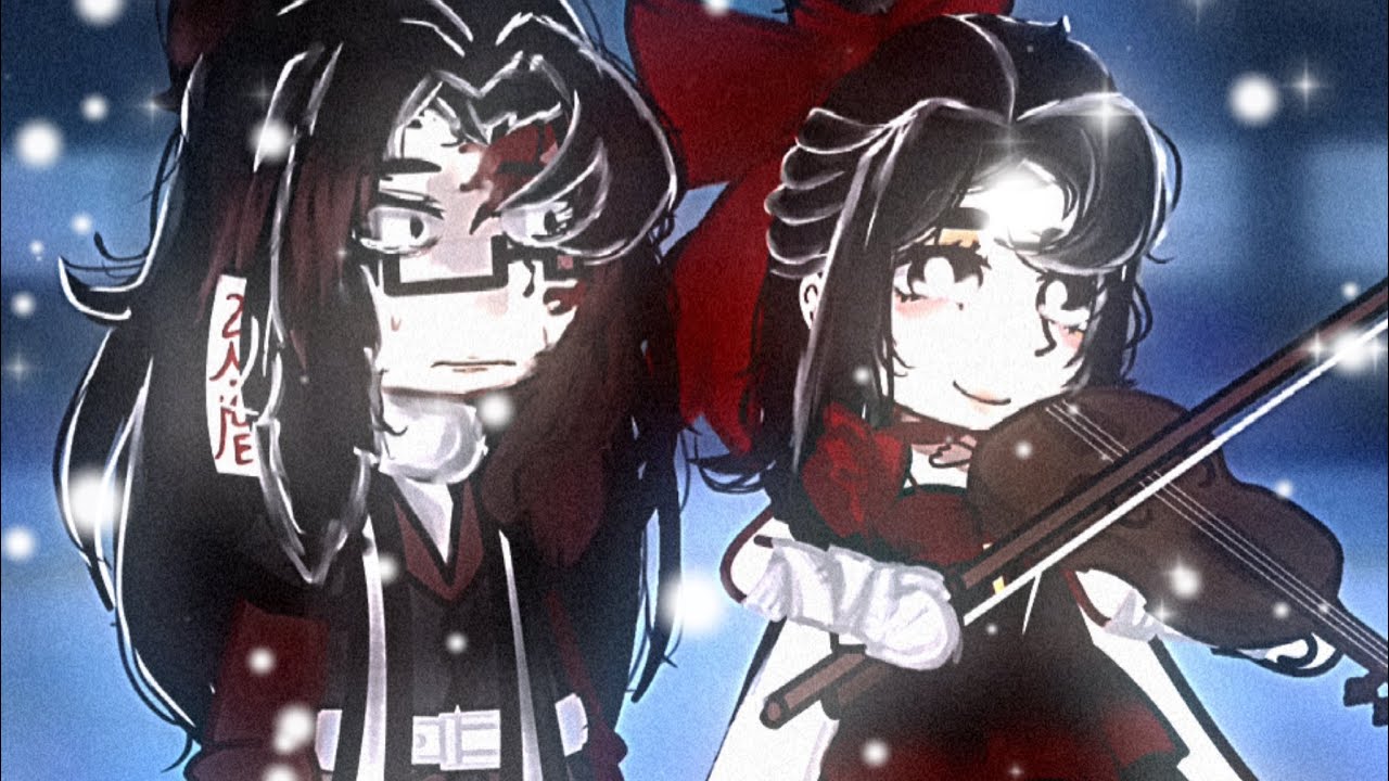 |⛸| Skating Hallucination. | ️| Gacha Club | Kny - Modern! YoriUta ...