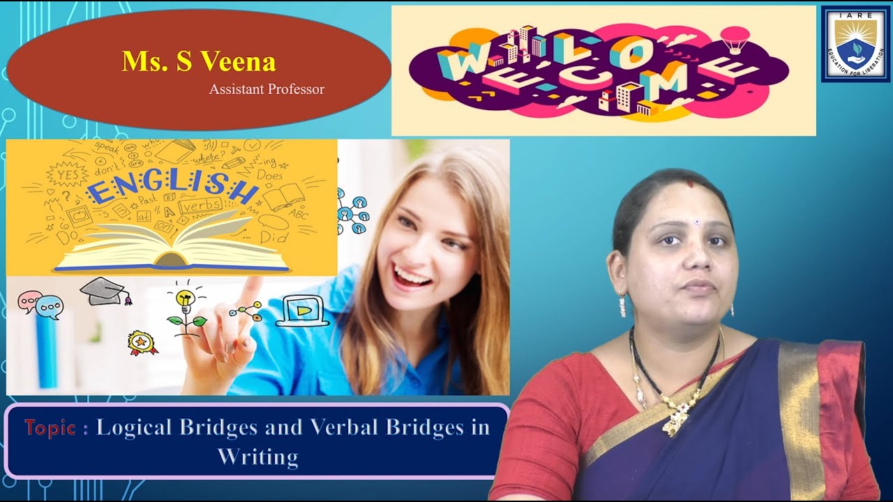 Logical Bridges and Verbal Bridges in Writing by Ms. S Veena - YouTube