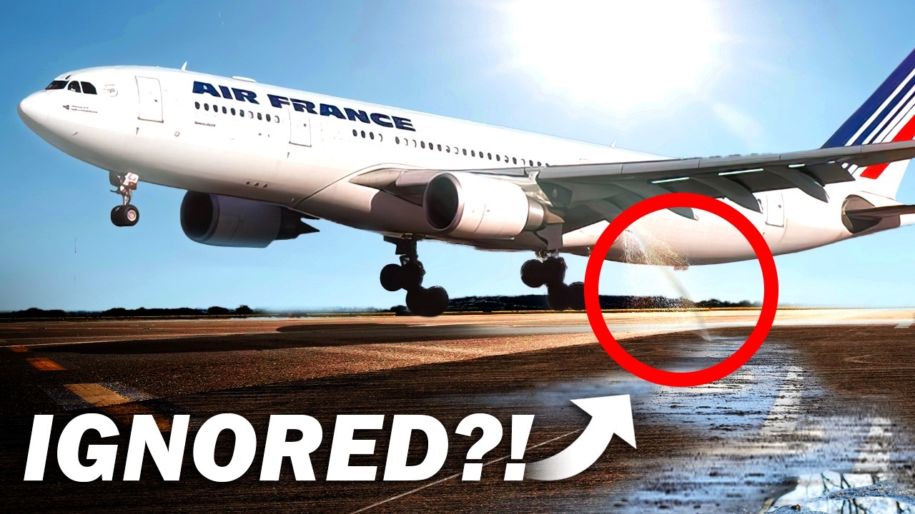 DEATHTRAP! The Strange story of Air France flight 736 - YouTube