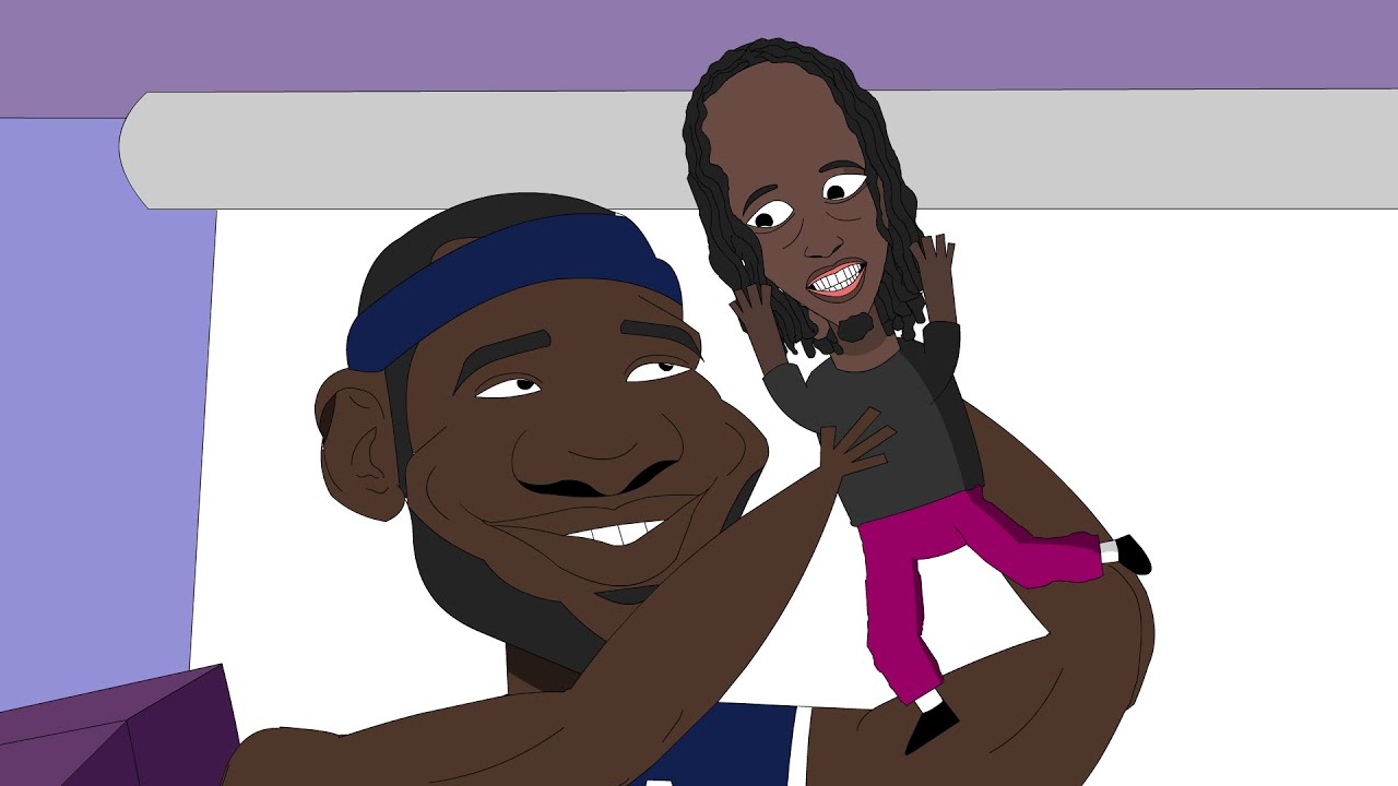 AMP Show - Ep 1: LeBron - YouTube