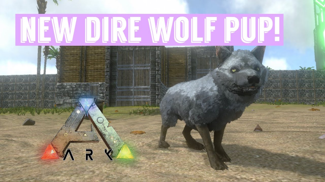 BREEDING DIRE WOLVES! | Ark Mobile S1E9 - YouTube