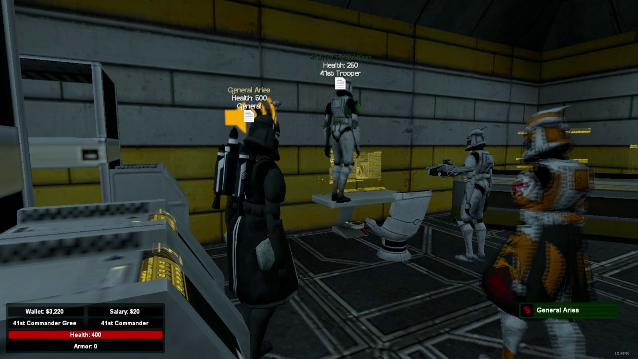 Star wars RP "Serous roleplay" - YouTube