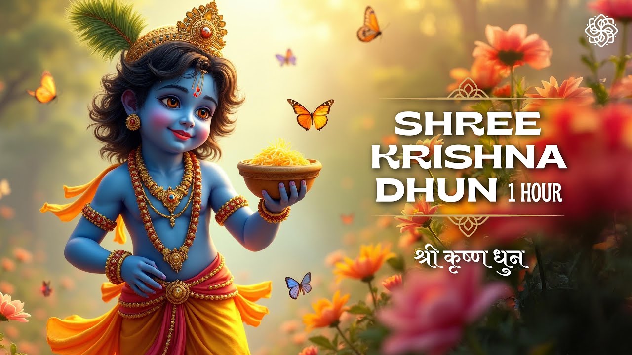 Krishna Dhun | Divine Healing Chant for Inner Peace, Joy & Devotion ...