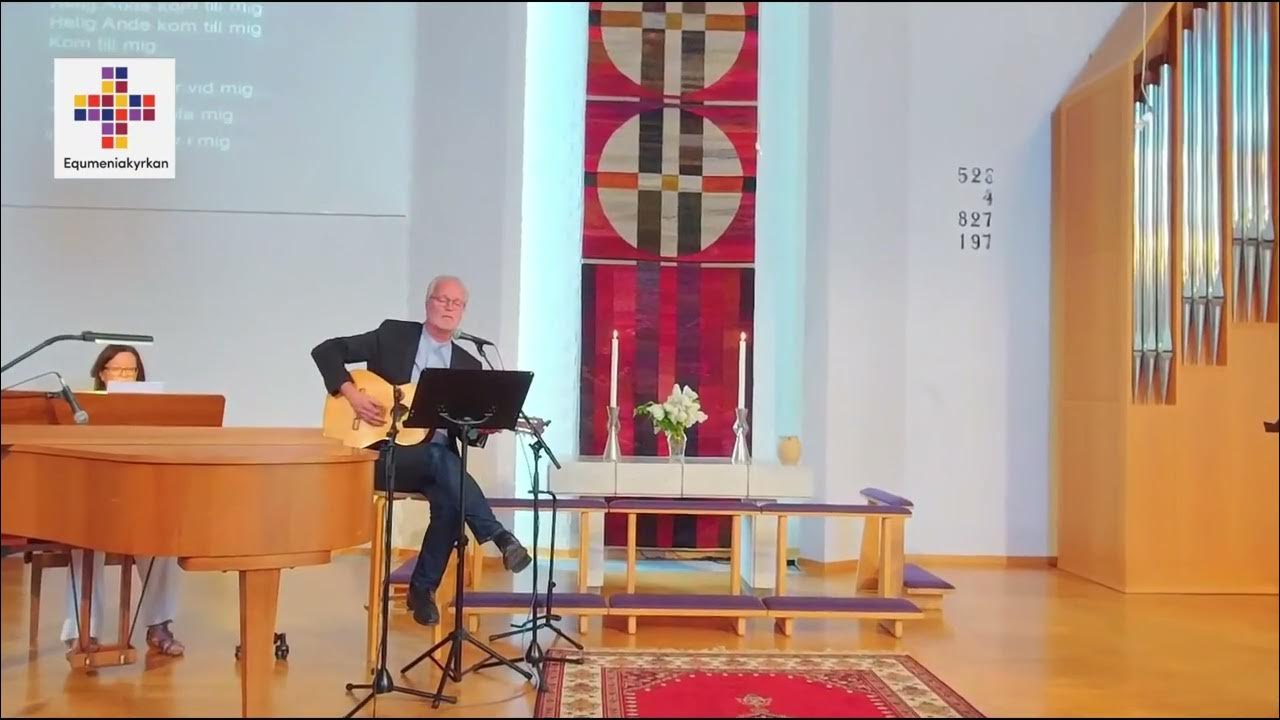 Helig Ande, kom till mig (av Peter Mellgren) - Ekumeniakyrkan Ljungby 2023 - YouTube