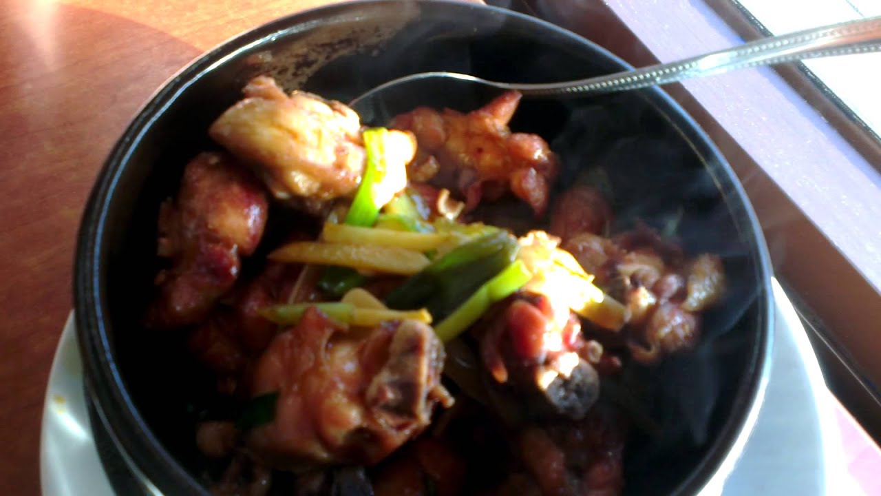 Jerjer chicken - YouTube