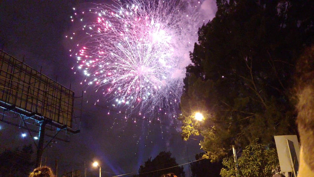 Luces Campero Guatemala 2019 Fireworks 3 - YouTube